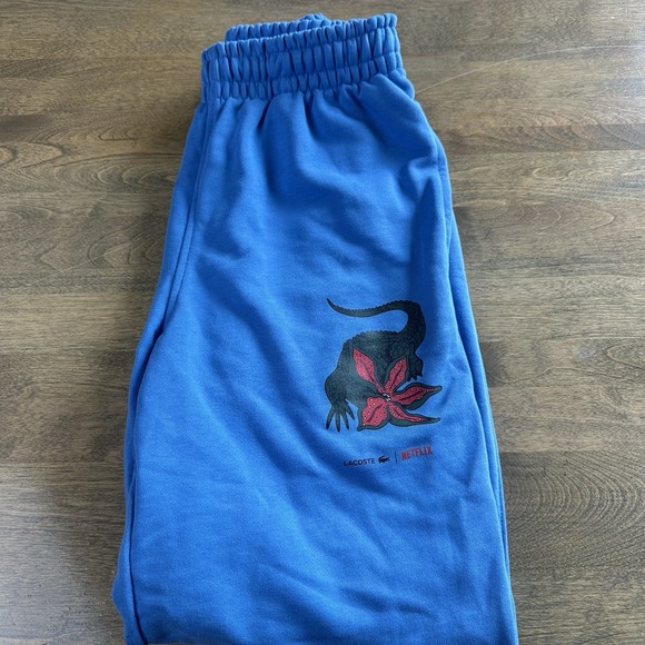 Lacoste | Pants | Lacoste X Stranger Things Sweatpants Size 34 Mens ...